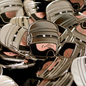 Robocop Enamel Pin - Etsy