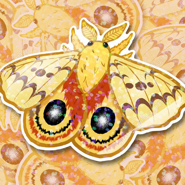 Io Moth - Etsy