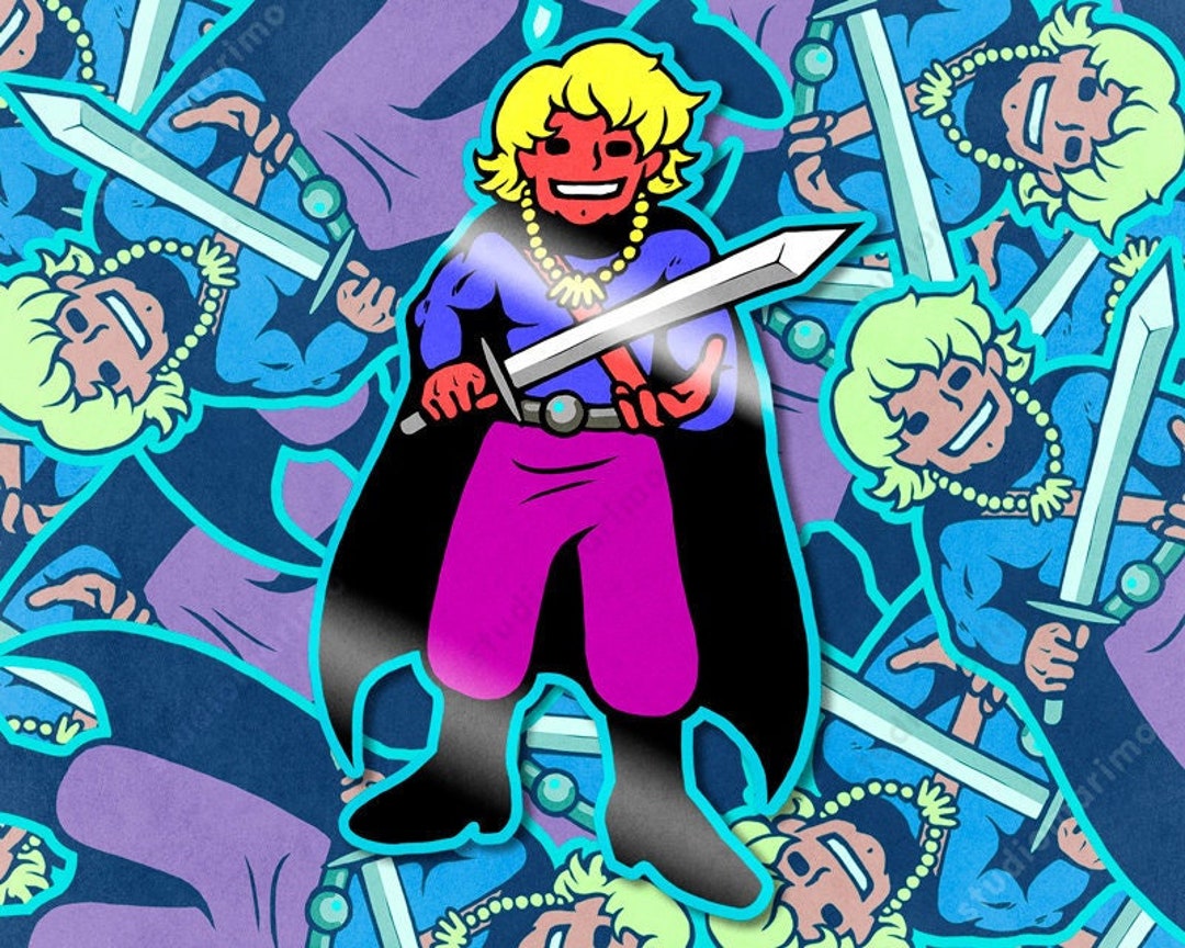 Sierra Quest for Glory / Hero's Quest Vinyl Sticker - Etsy