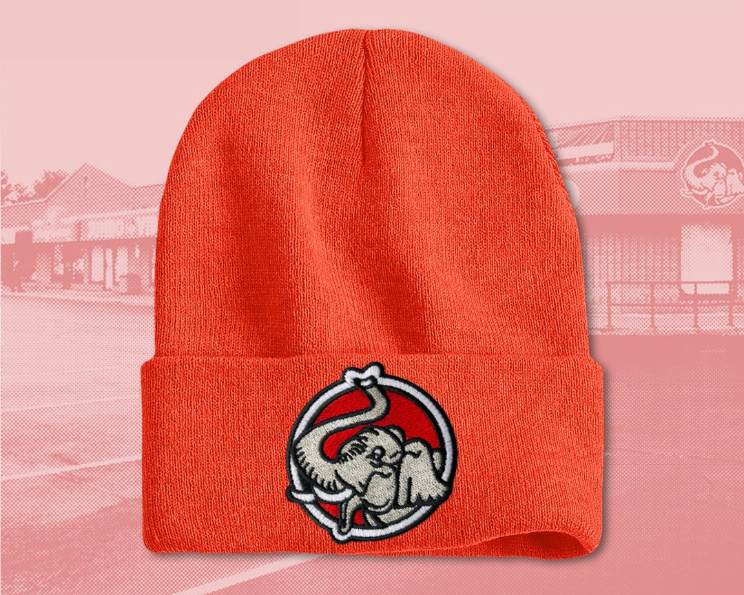 Jumbo Video Embroidered Toque - Etsy