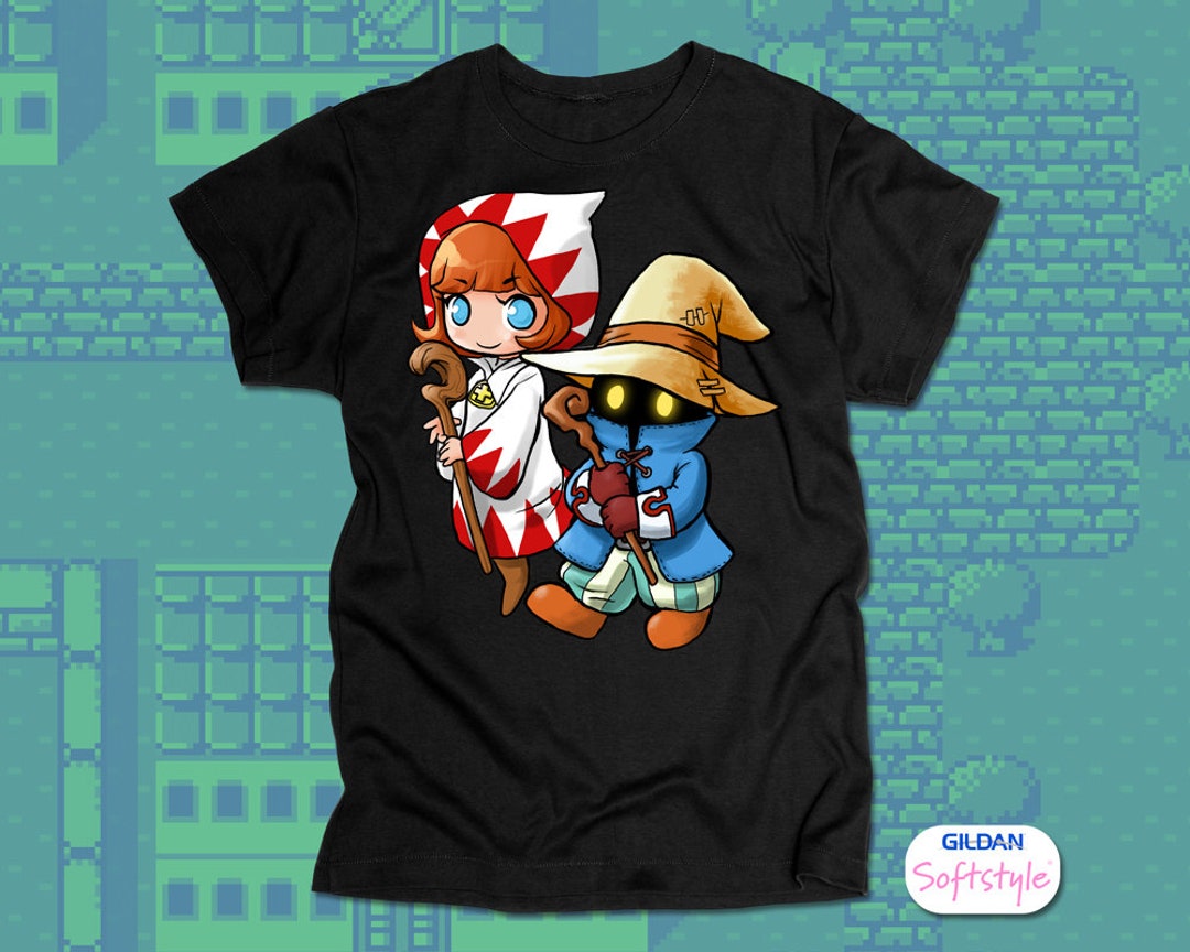 Black and White Mage T-shirt - Etsy
