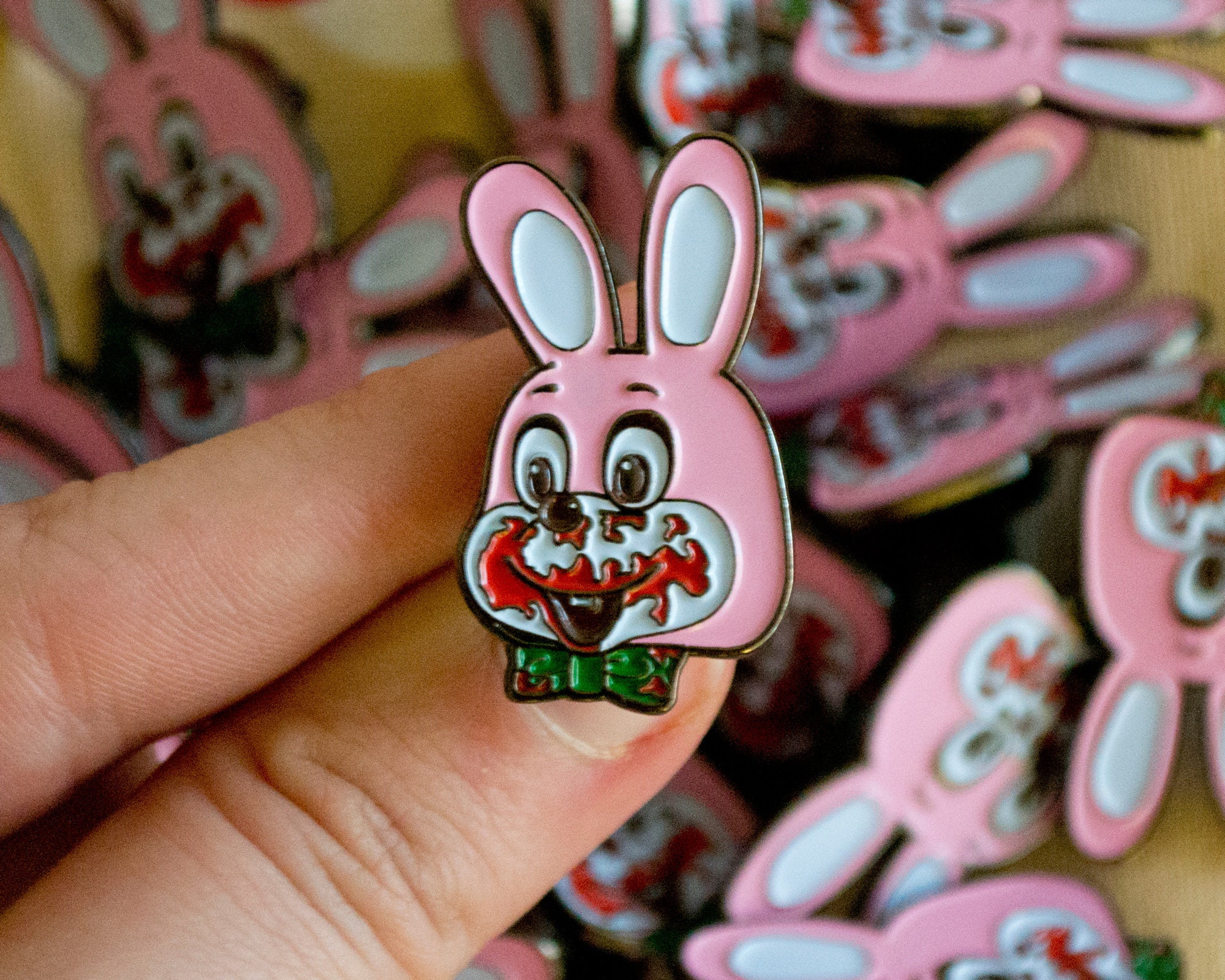 Silent Hill Robbie Rabbit Enamel Pin | Etsy Canada