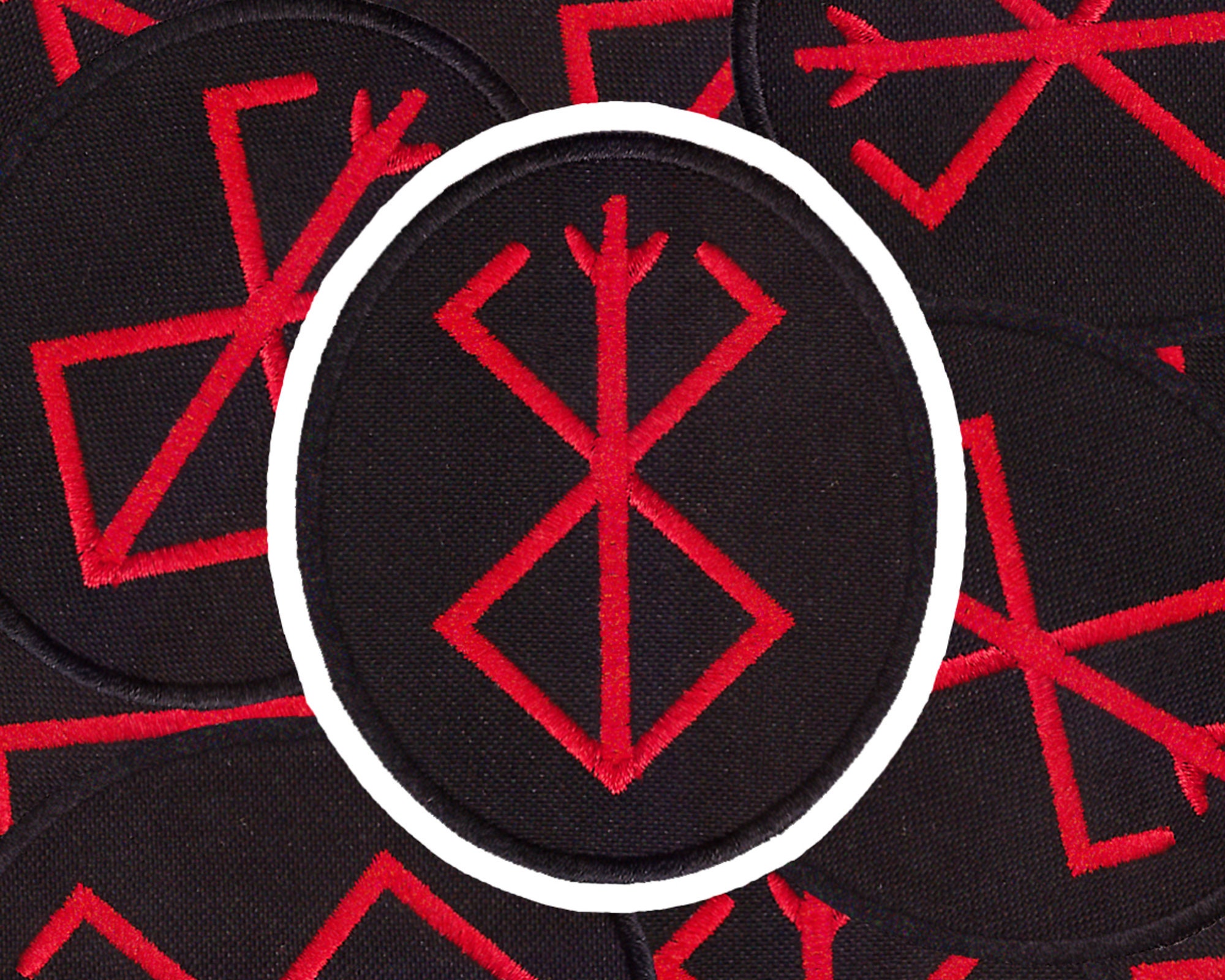 Parche de la marca del sacrificio de Berserk | Etsy