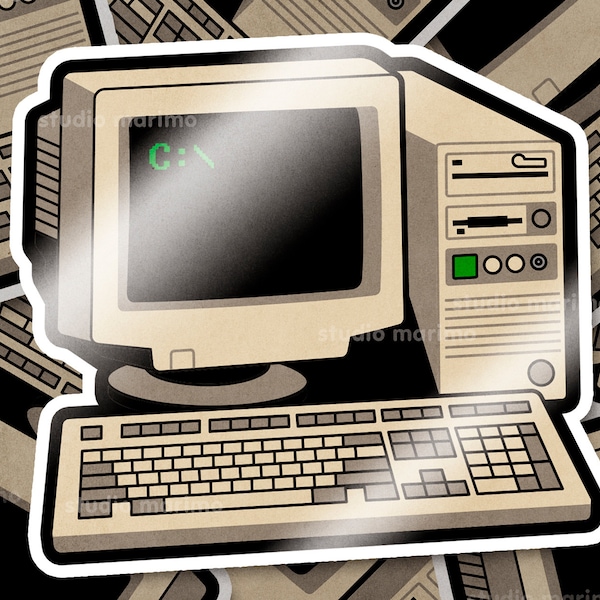 Computer Stickers - Etsy