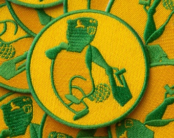 Beaver Custom Personalized Iron-on Patch - Etsy