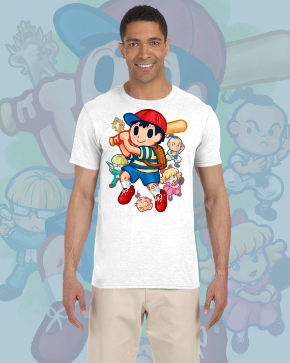 Earthbound T-shirt - Etsy