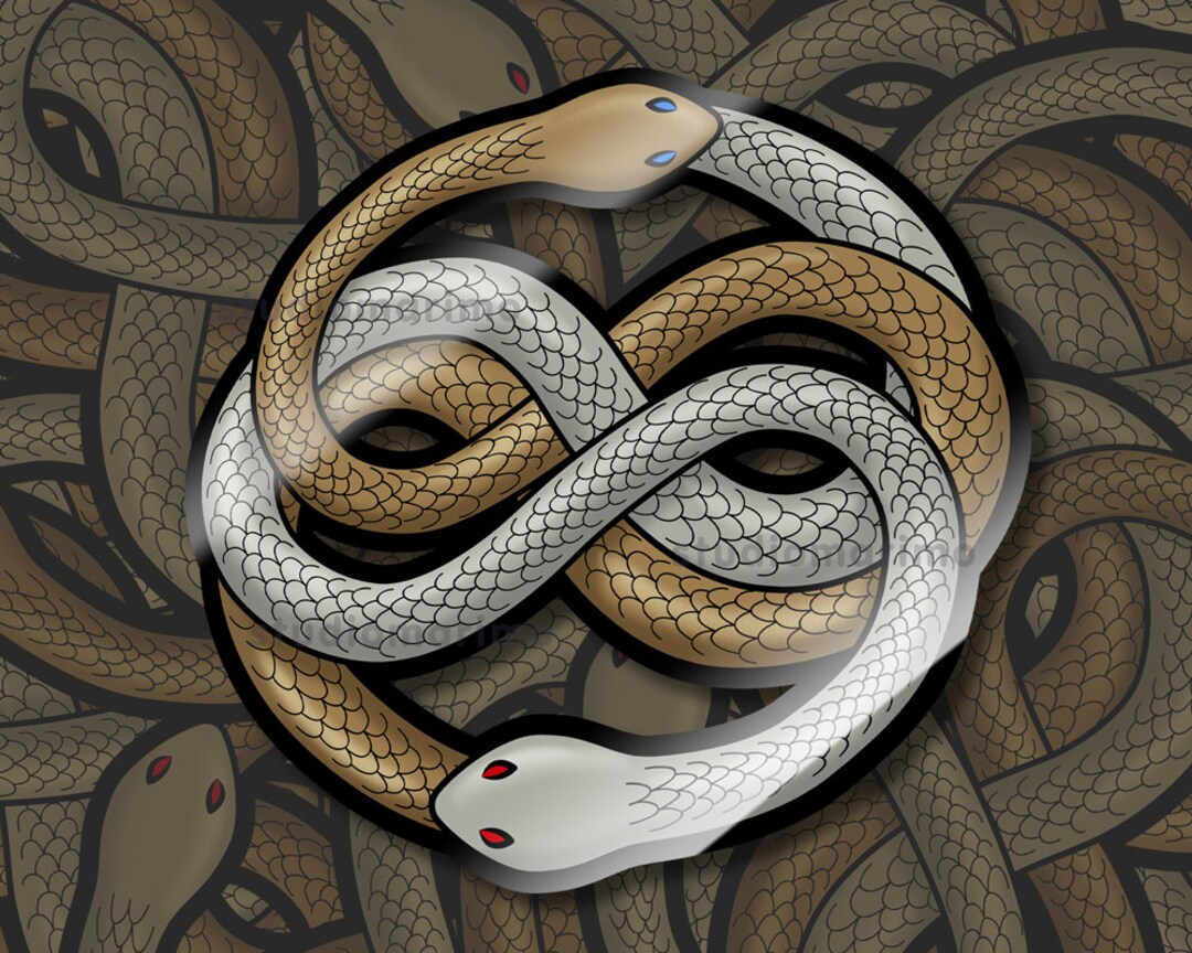 Auryn - Neverending Story Vinyl Sticker - Etsy