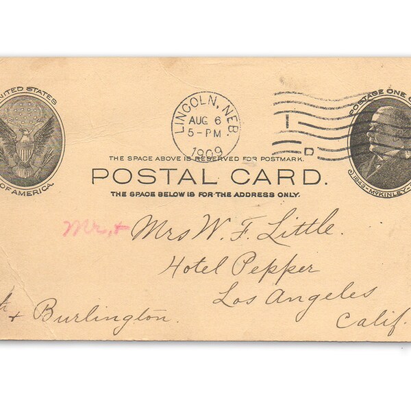 Pre Stamped Postcard - Etsy