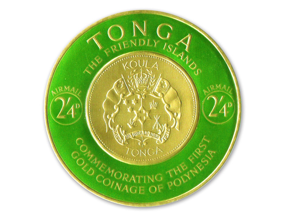 Tonga Foil Stamps, Unusual Postage, Polynesia, South Pacific, Postage ...