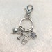 Veterinarian Keychain Gift | Vet Tech Gift | Vial and Syringe, Bone ...