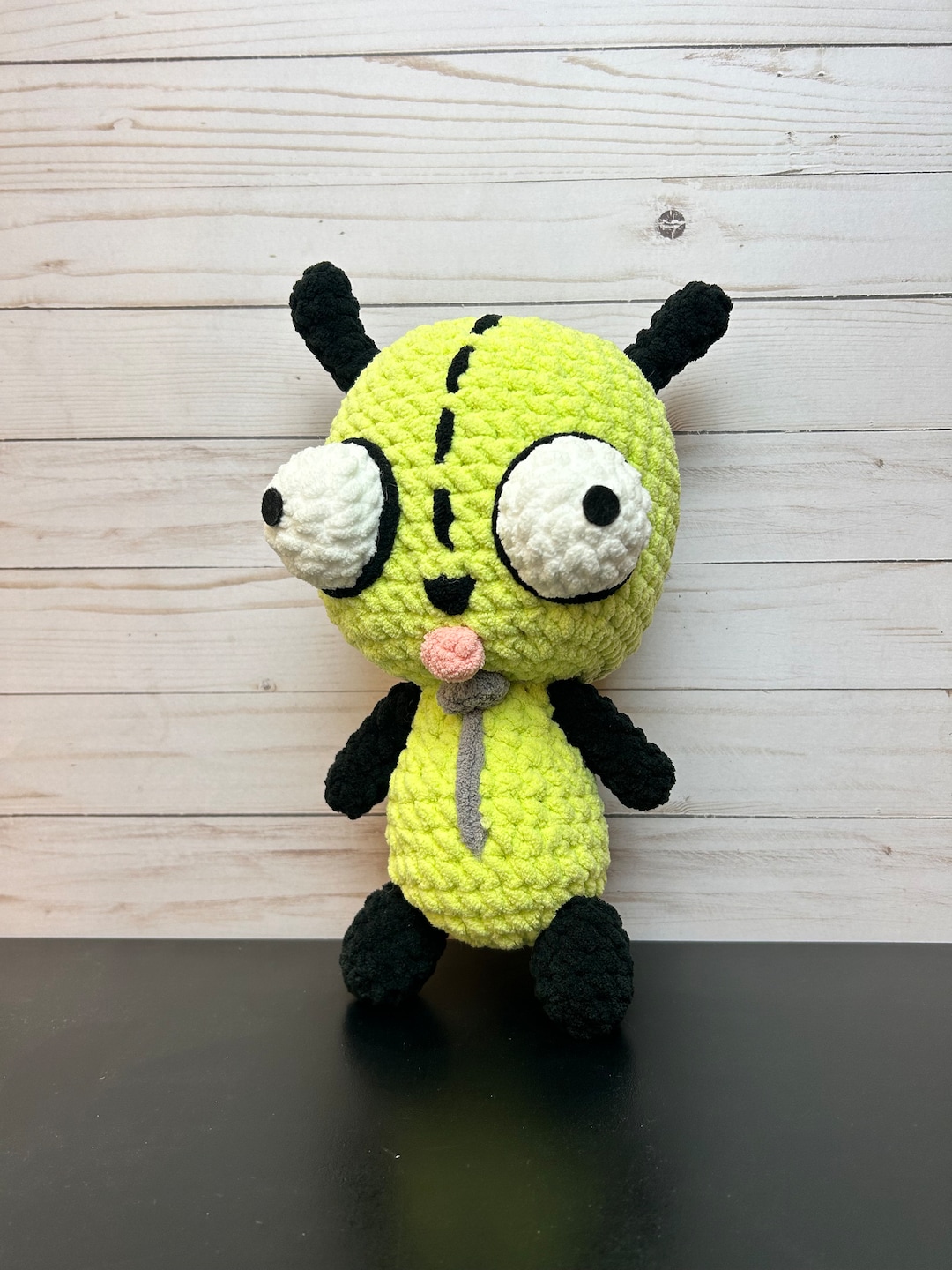 Invader Zim Gir Dog Suit Jumbo Plush Stuffed Animal - Etsy