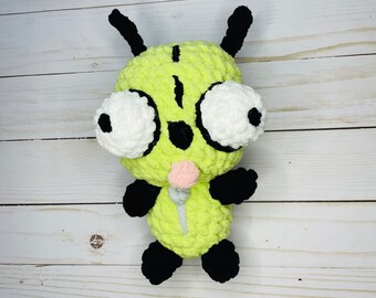 Gir Invader Zim Plush - Etsy