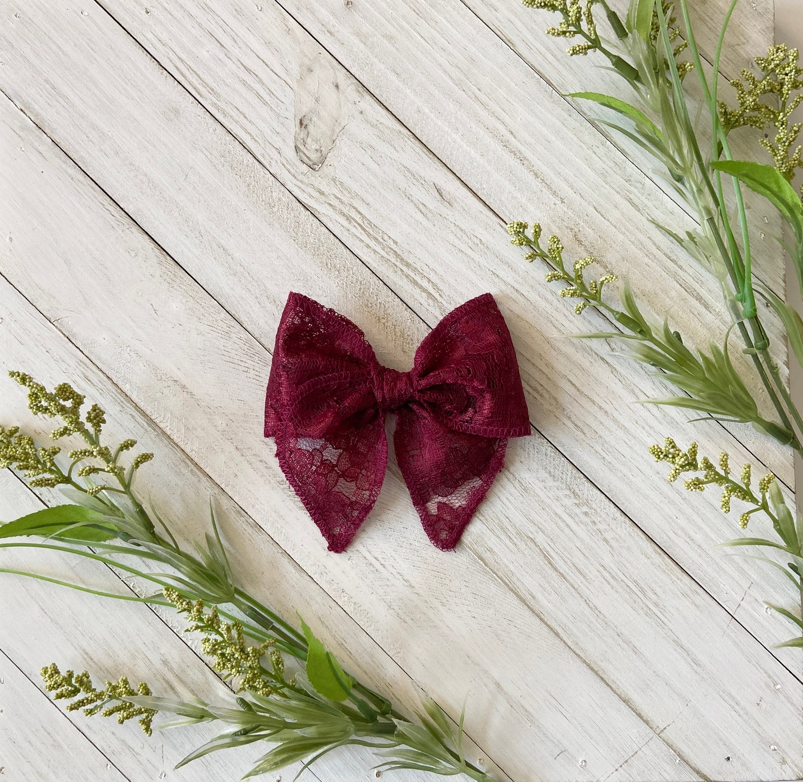 Fable bow. Sailor bow. Large hair bows. Hand tied bows. | Etsy