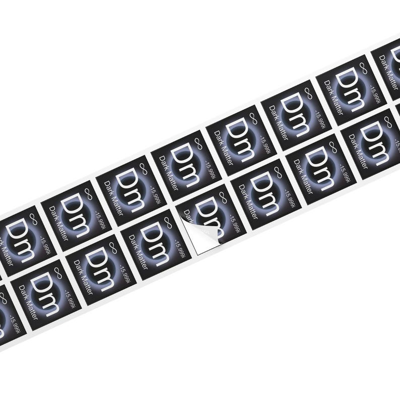 Square Sticker Label Rolls - Etsy