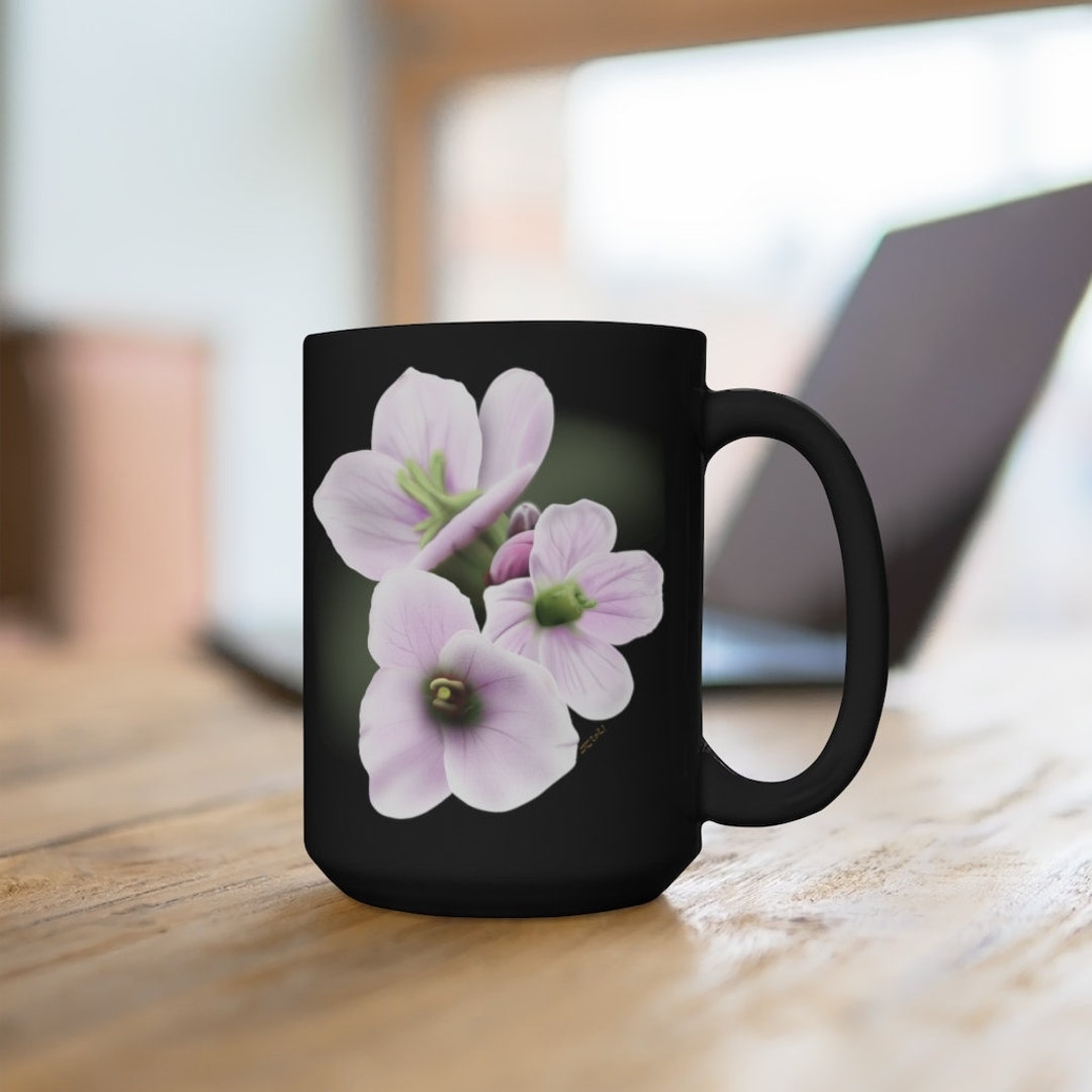 Mayflower Black Mug 15oz - Etsy