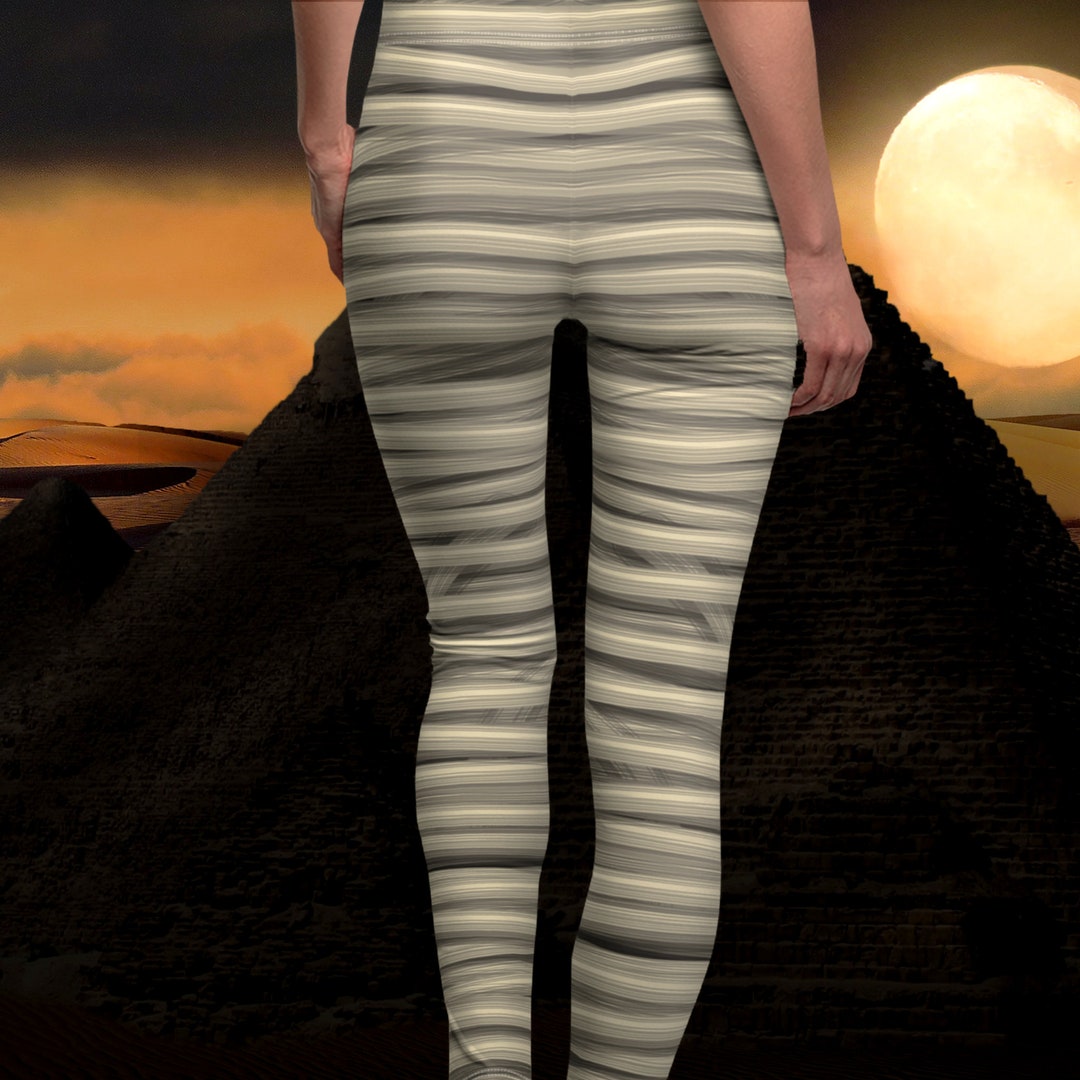 Mummy Women's Cut & Sew Casual Leggings AOP - Etsy