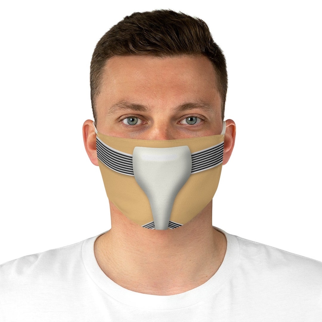 Solid Protection Fabric Face Mask - Etsy