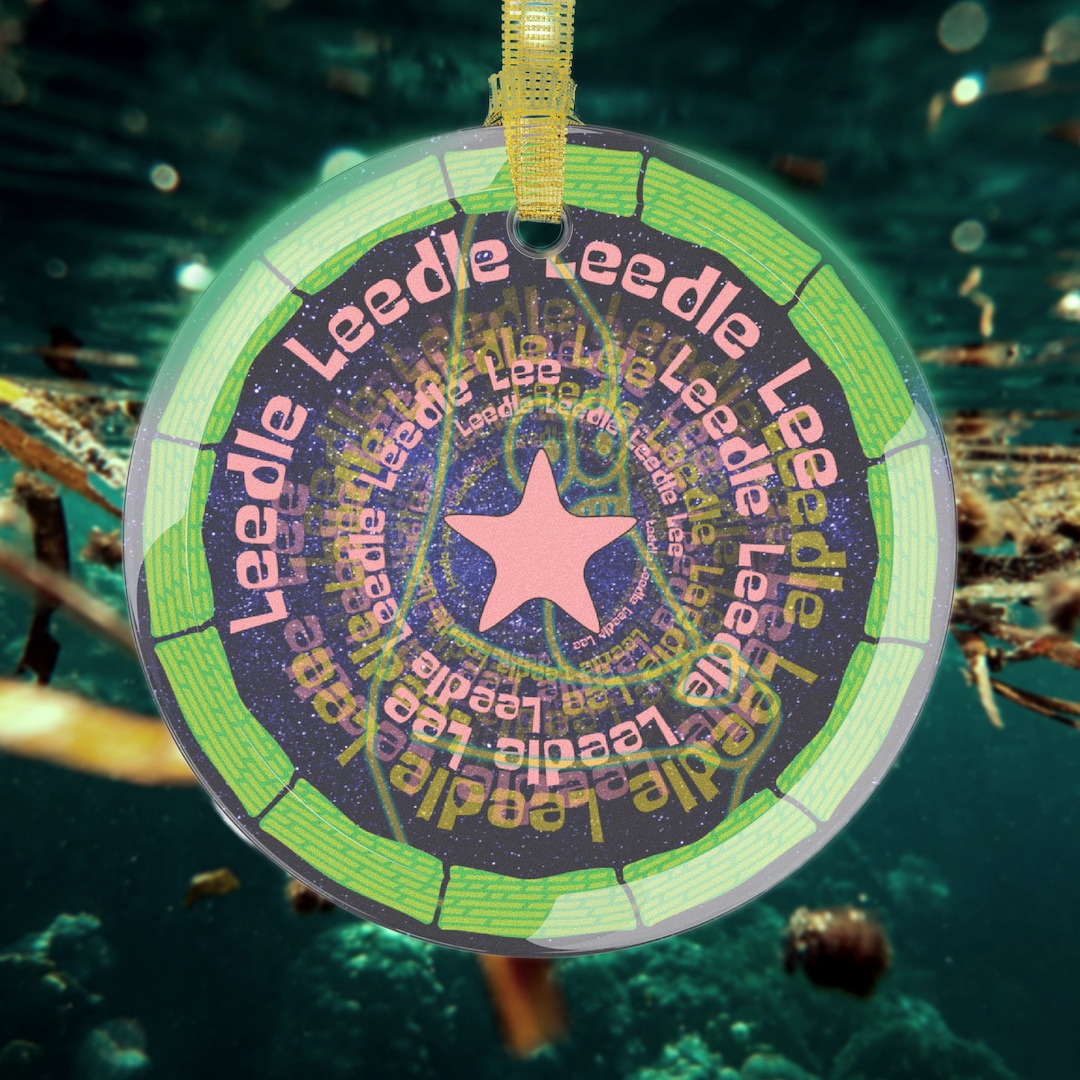 Leedle Leedle Leedle Lee Glass Ornaments - Etsy
