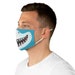 Shark Mouth Fabric Face Mask - Etsy