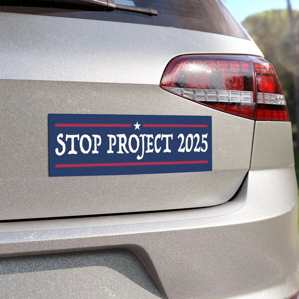 Car Magnet Stop Project 2025 - Etsy
