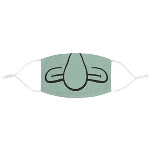 Squid Nose Fabric Face Mask - Etsy