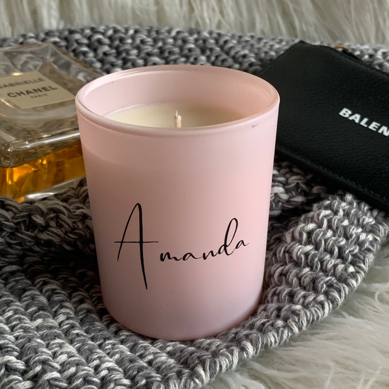 Personalized Candles - Etsy