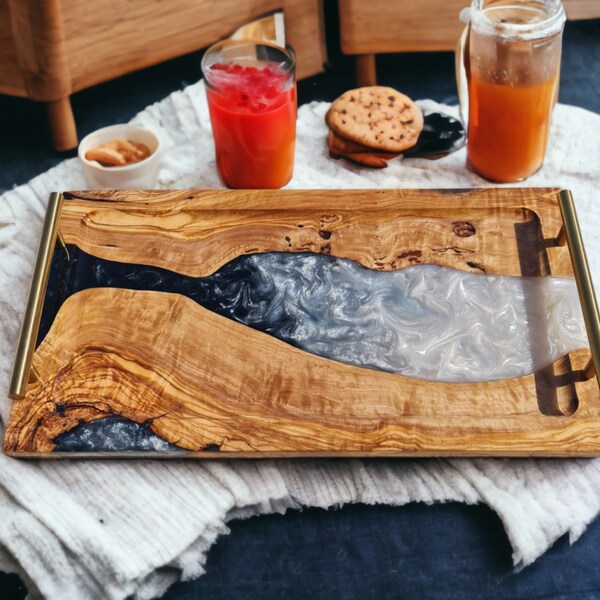 Christmas Epoxy Tray - Etsy