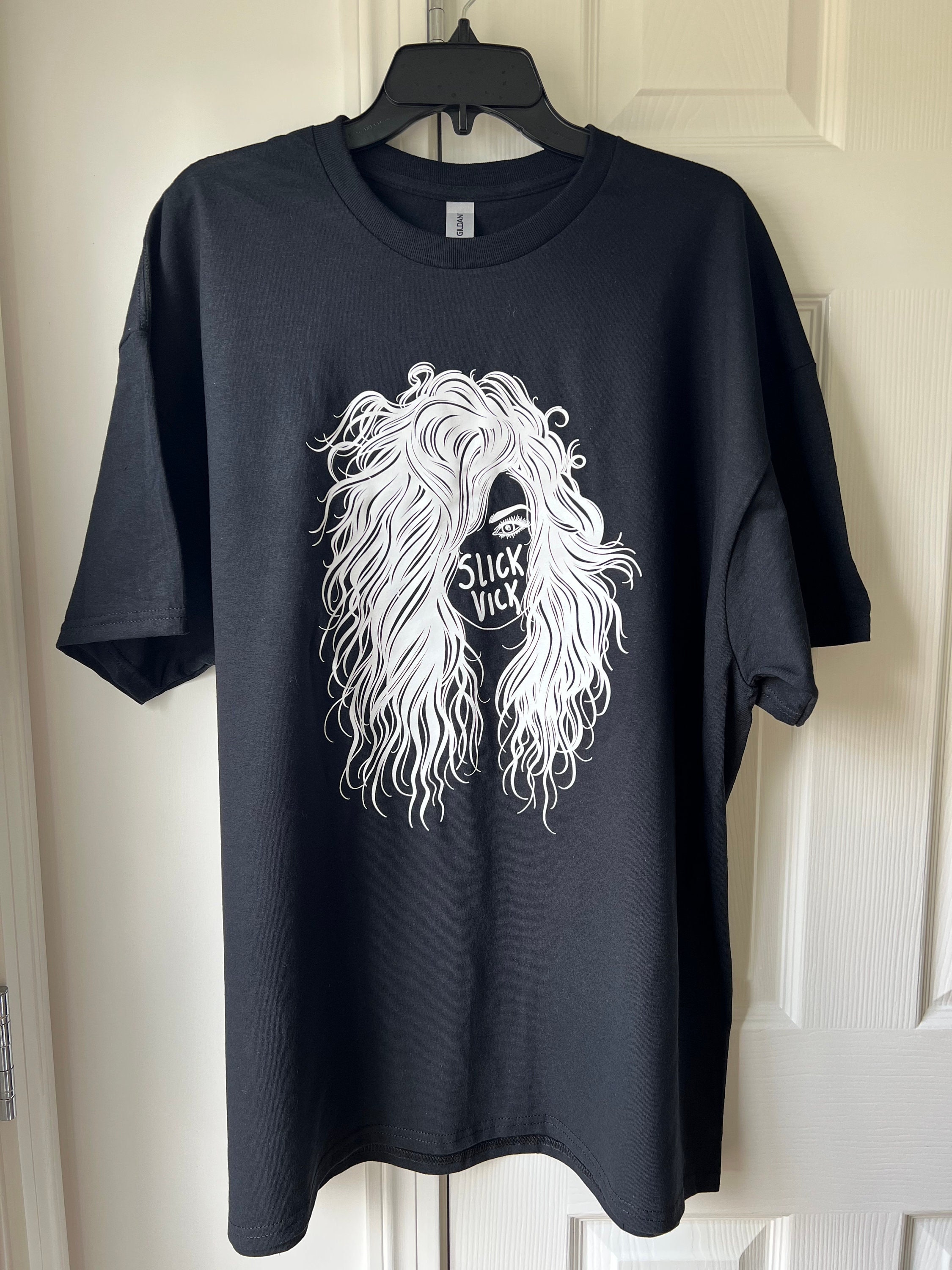 Slick Vick Logo T-shirt - Etsy