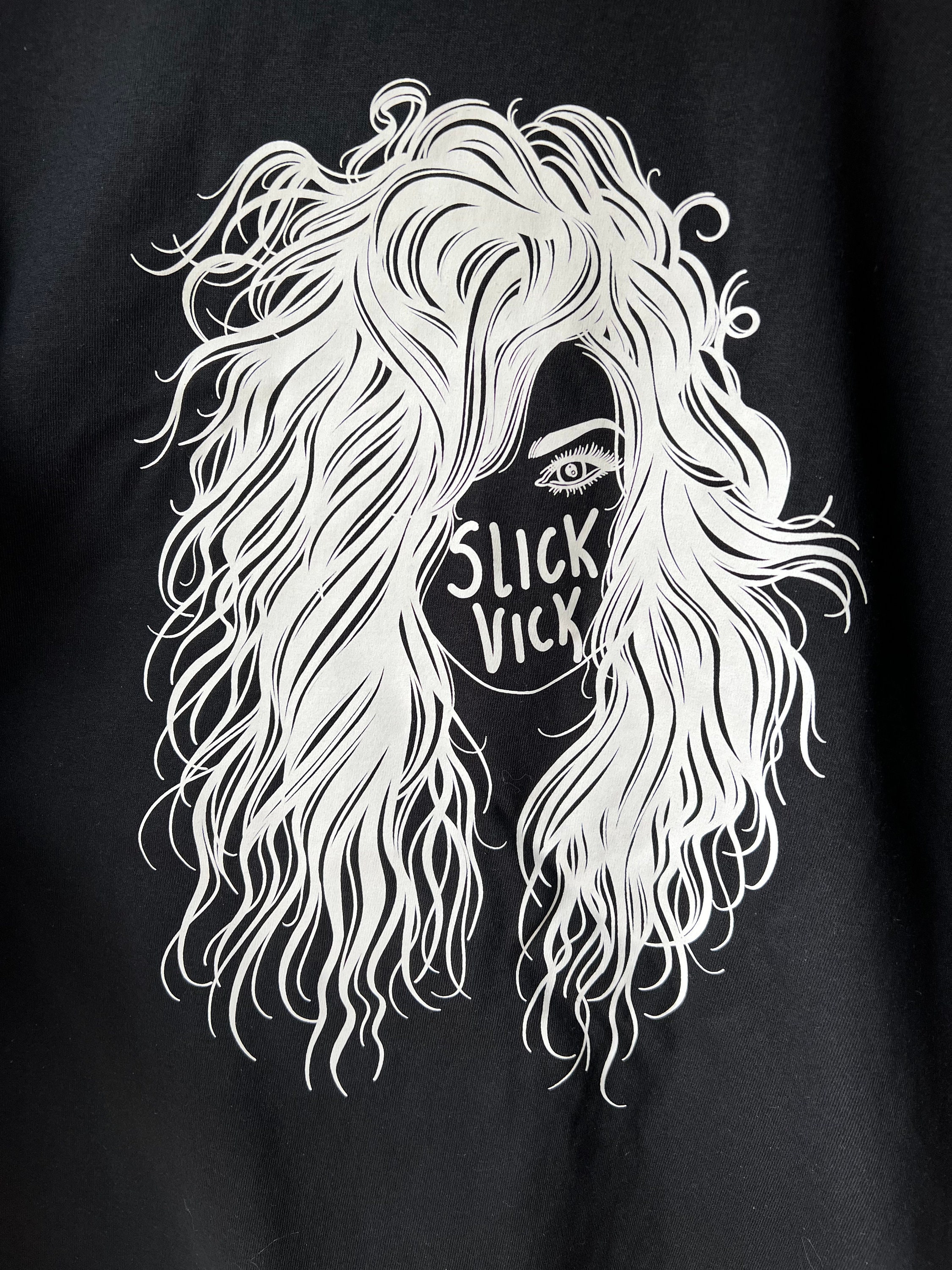 Slick Vick Logo T-shirt - Etsy