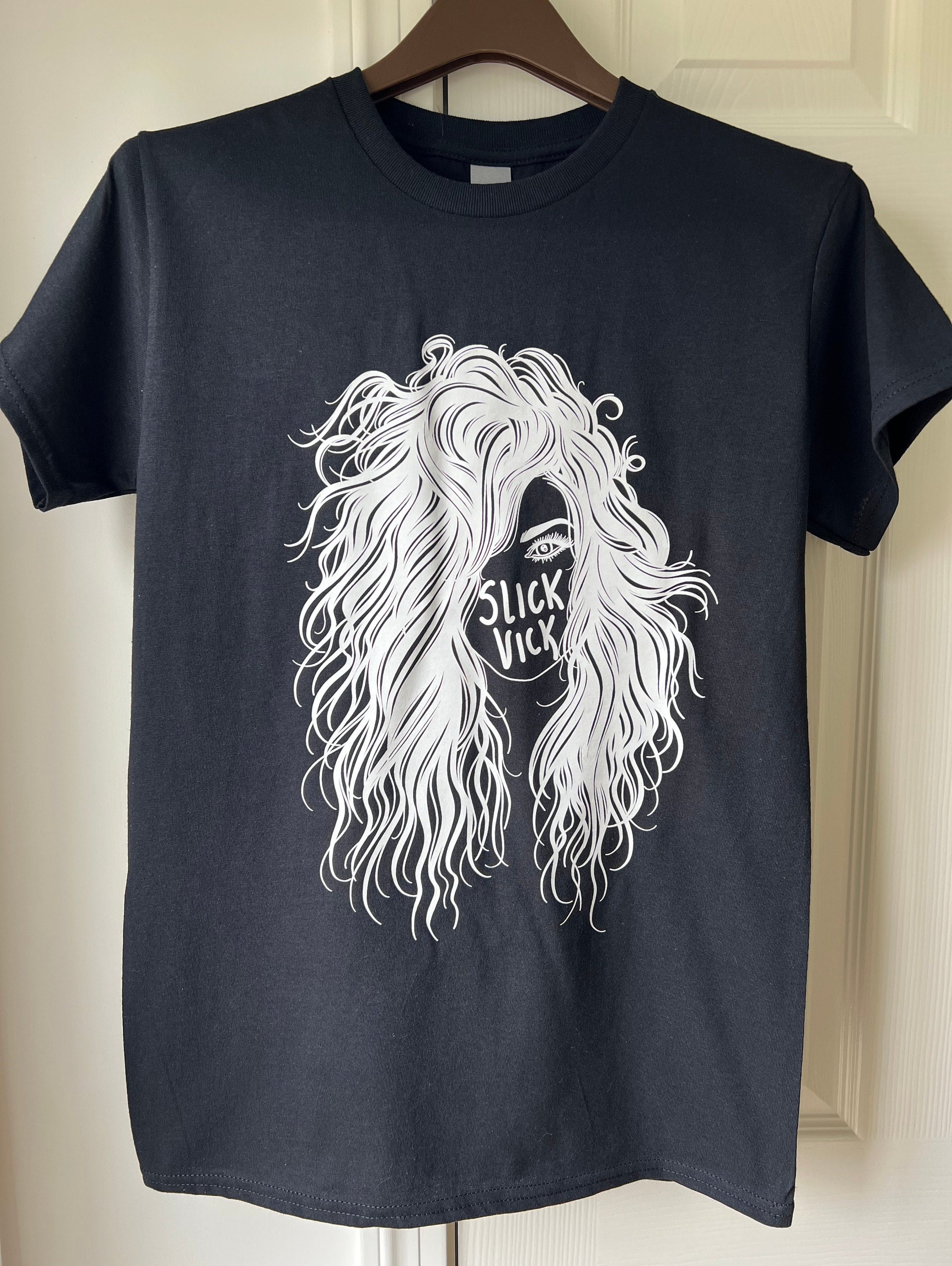 Slick Vick Logo T-shirt - Etsy