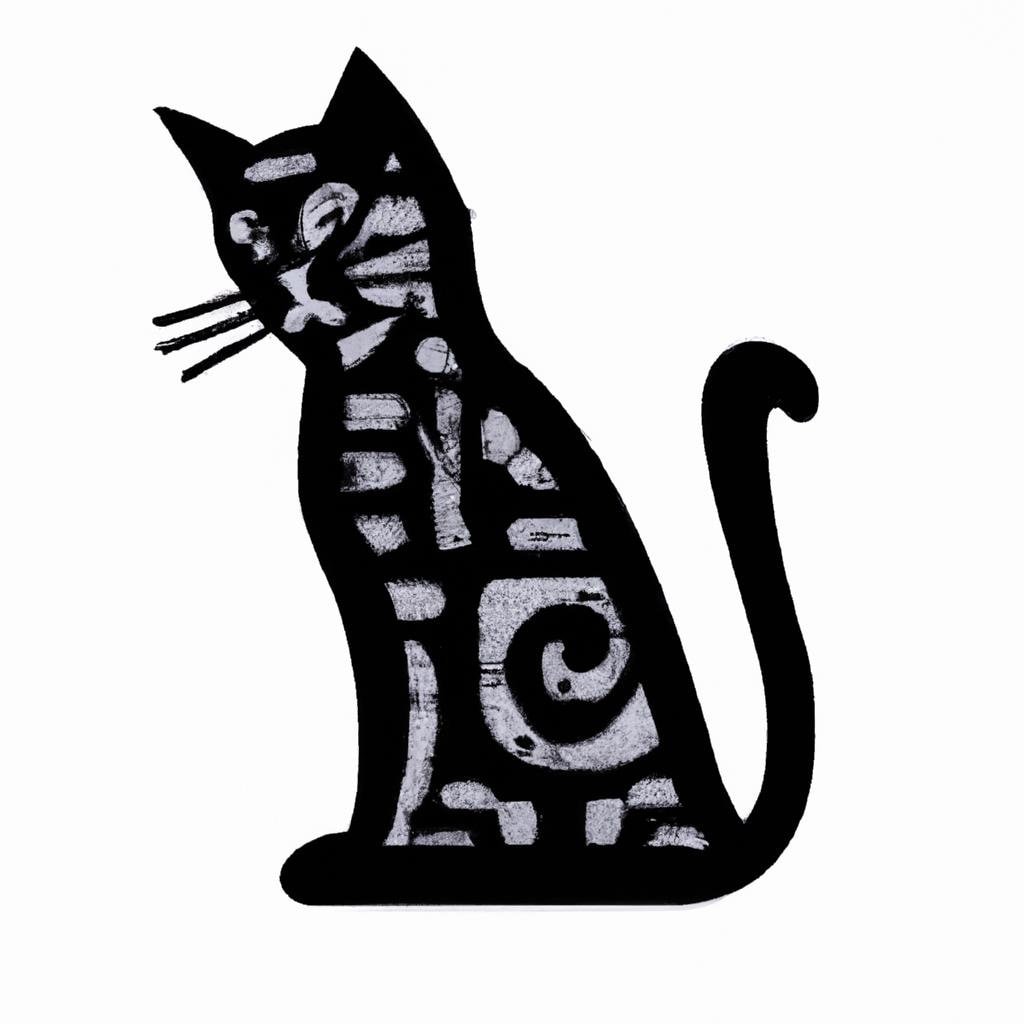 Cat Pdf Cat Svg Vector File Svg File Eps Digital Cut - Etsy