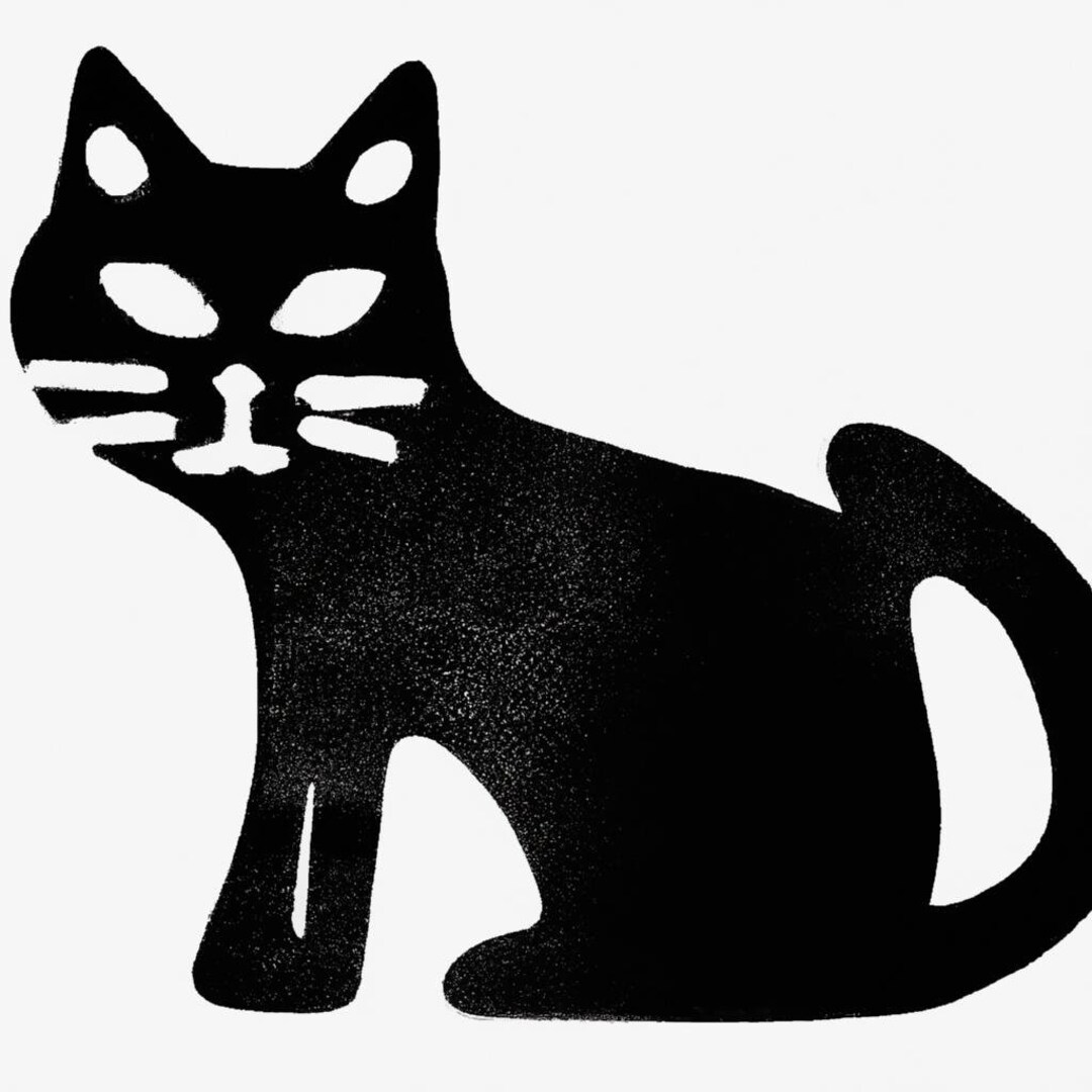 Cat Vector File Cat Svg Svg File Digital Cut Pdf Png - Etsy