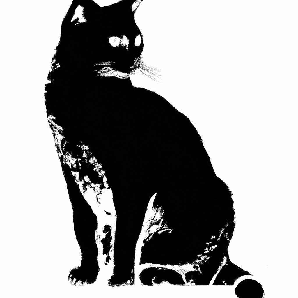 Cat Png and Ai Print Files Vector File Cat Svg Digital - Etsy