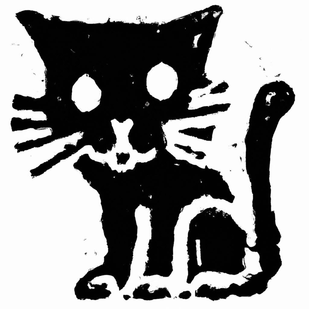 Cat Silhouette Svg File Png Cat Svg Vector File Cat Svg - Etsy