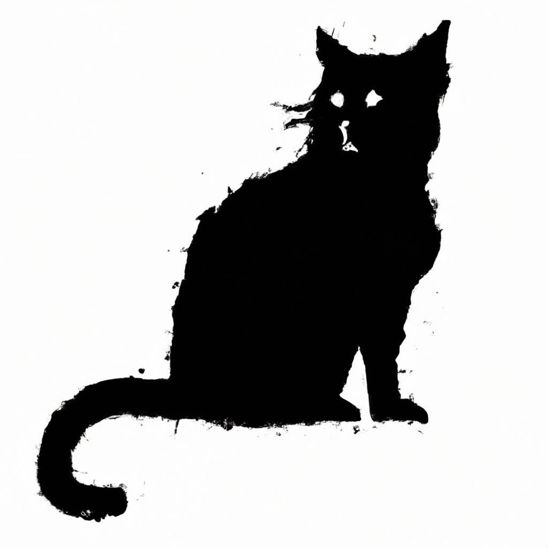 Cat Vector File Svg File Pdf Digital Cut Cat Svg Png - Etsy