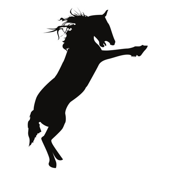 Visual Arts Horse Wings Silhouette Pegasus Svg Dxf Eps Silhouette Rld ...