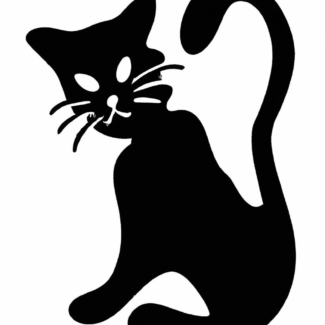 Cat Vector File Svg File Eps Digital Cut Cat Svg Pdf - Etsy