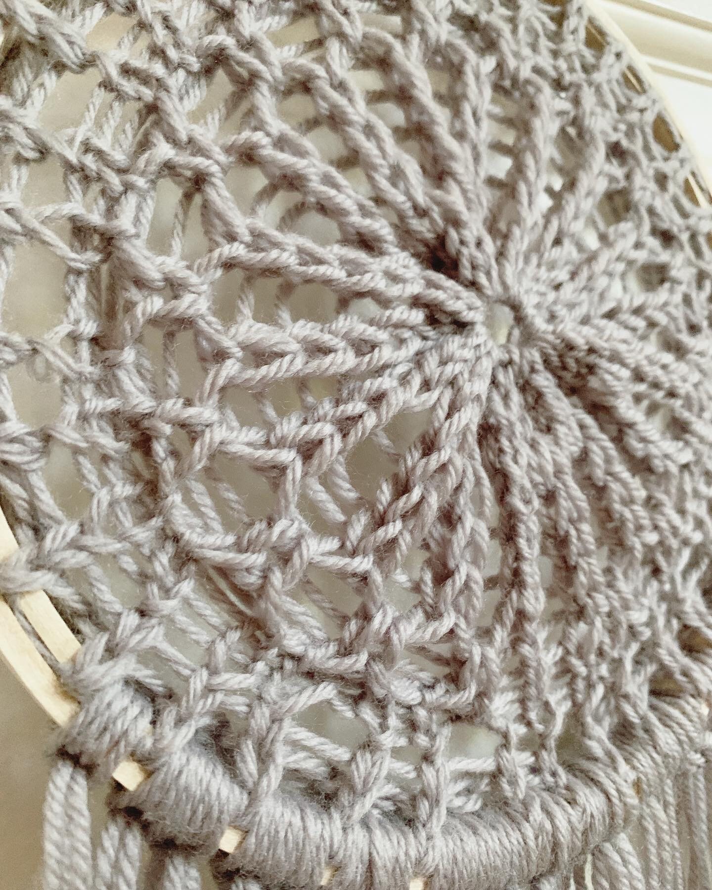 Knit Dream Catcher Wall Hanging - Etsy UK