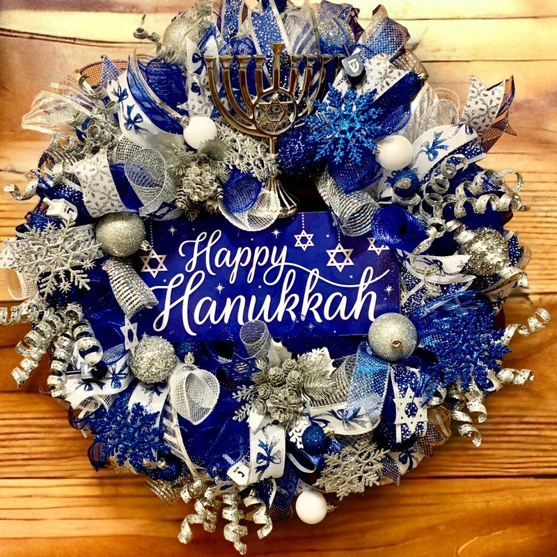 Hanukkah Decorations - Etsy