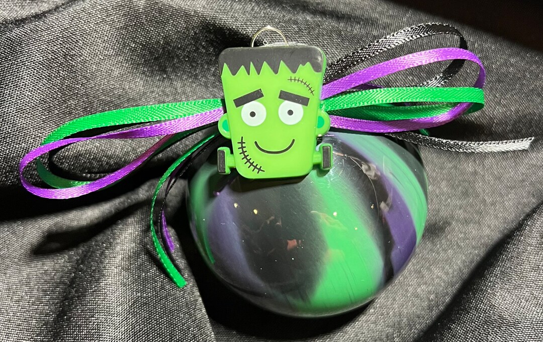 Halloween Ornament, Frankenstein, Halloween Tree Ornaments, Halloween ...