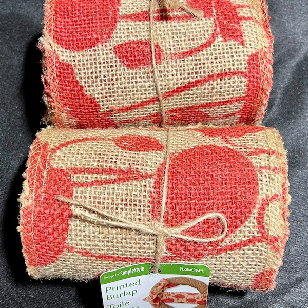 Burlap Rolls - Etsy