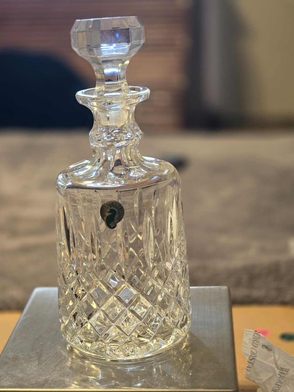 Waterford Crystal Spirits Decanter - Etsy