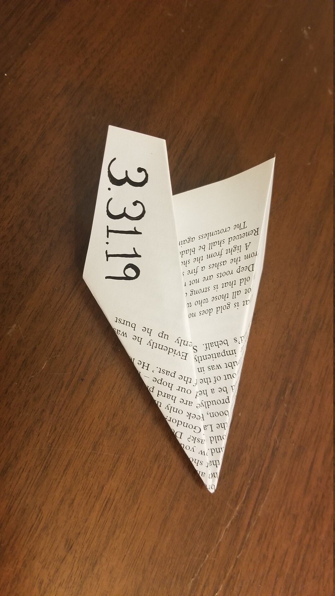 100 Personalized Book Page Paper Airplanes for Special and Unique ...