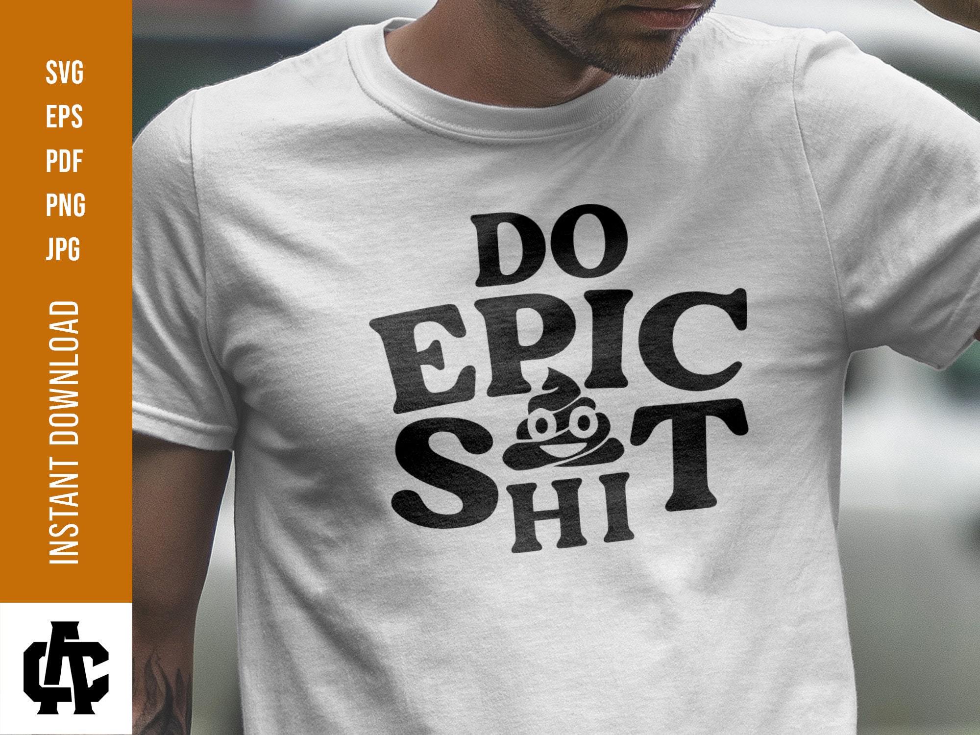 Do Epic Shit Svg Inspirational Quotes SVG Motivational | Etsy