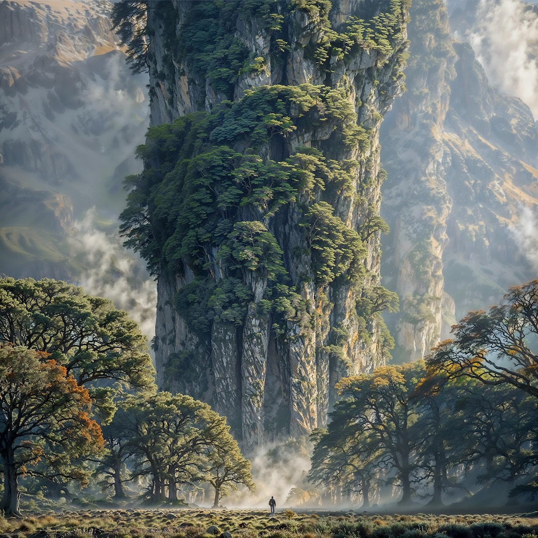 Original HD "giant Tree Base". Reference to the Ancient Trees That Once ...