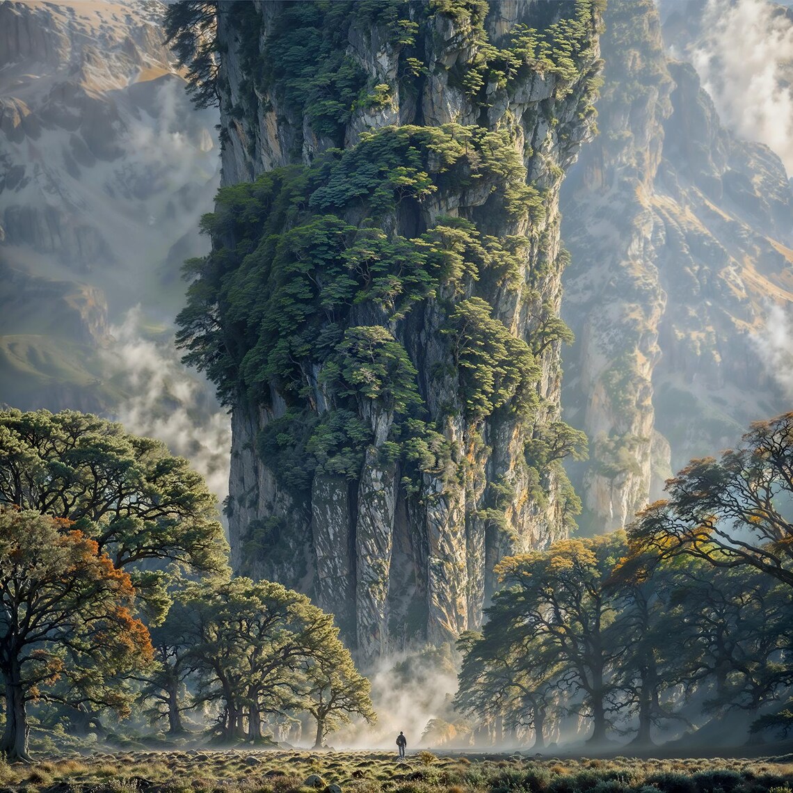 Original HD "giant Tree Base". Reference to the Ancient Trees That Once ...