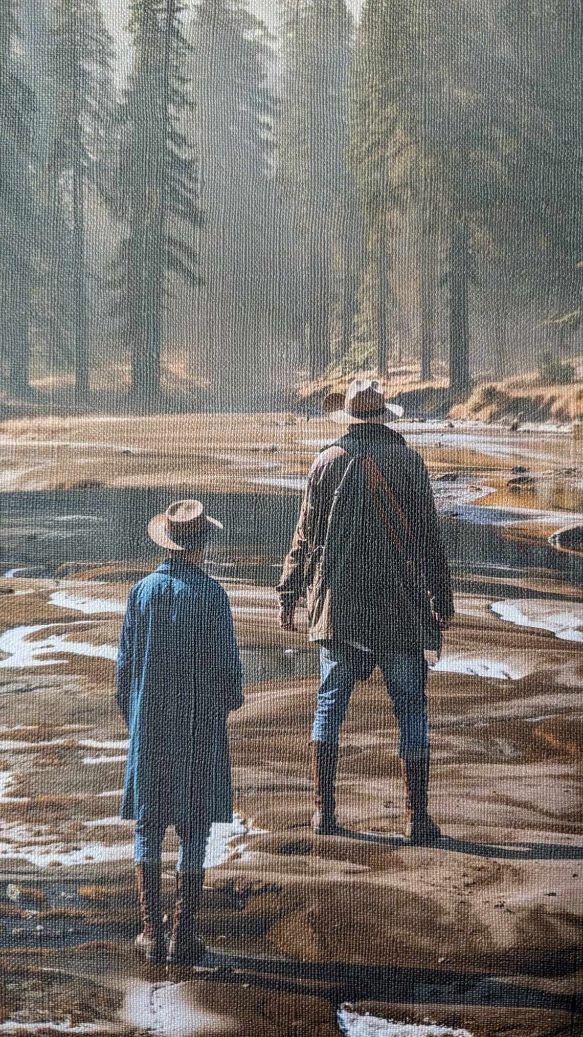 Original "the Great Sequoia". Reference Art to the Ancient Trees That ...