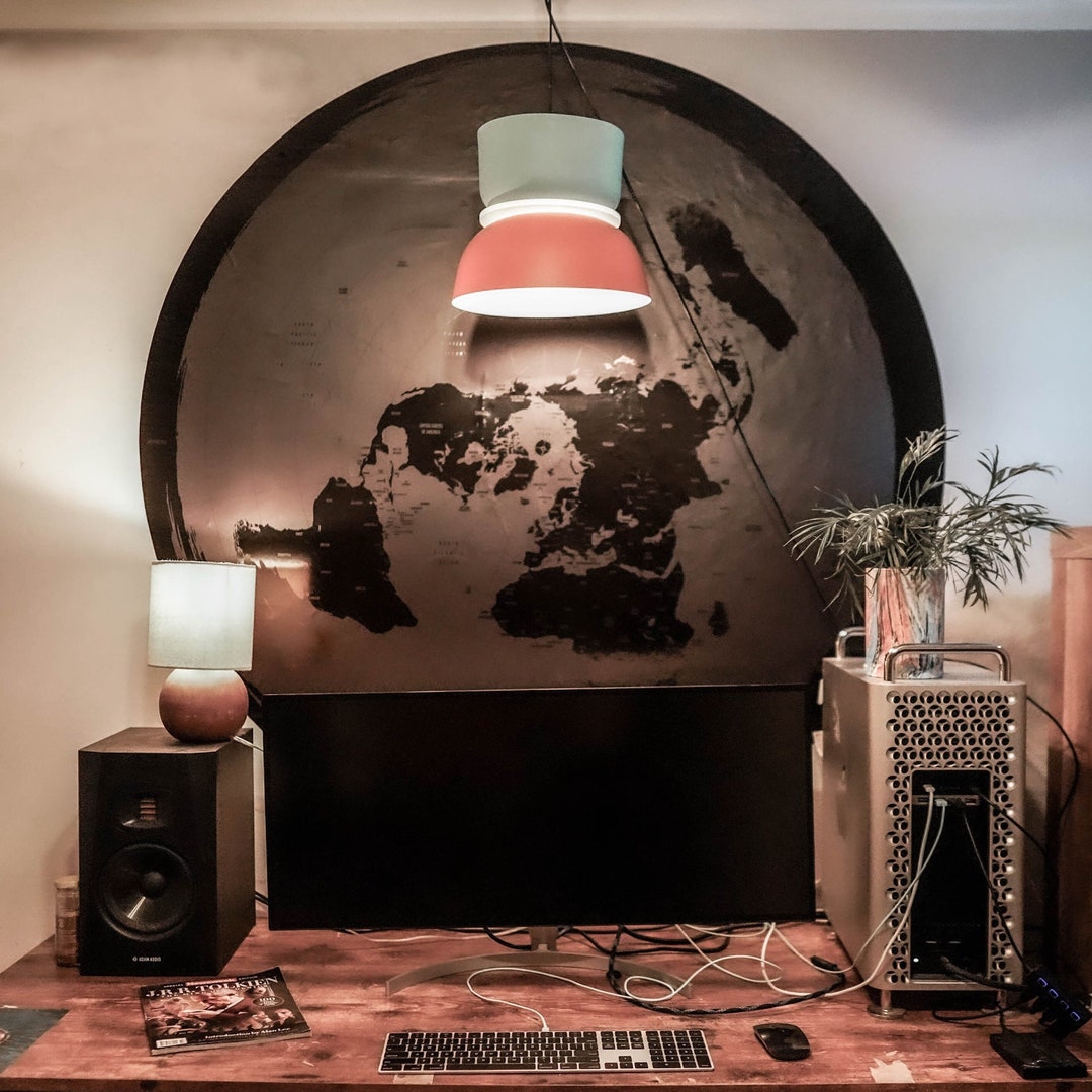 Introducing the Enhanced Gleason's 1892 Flat Earth Map: Finish Combo ...