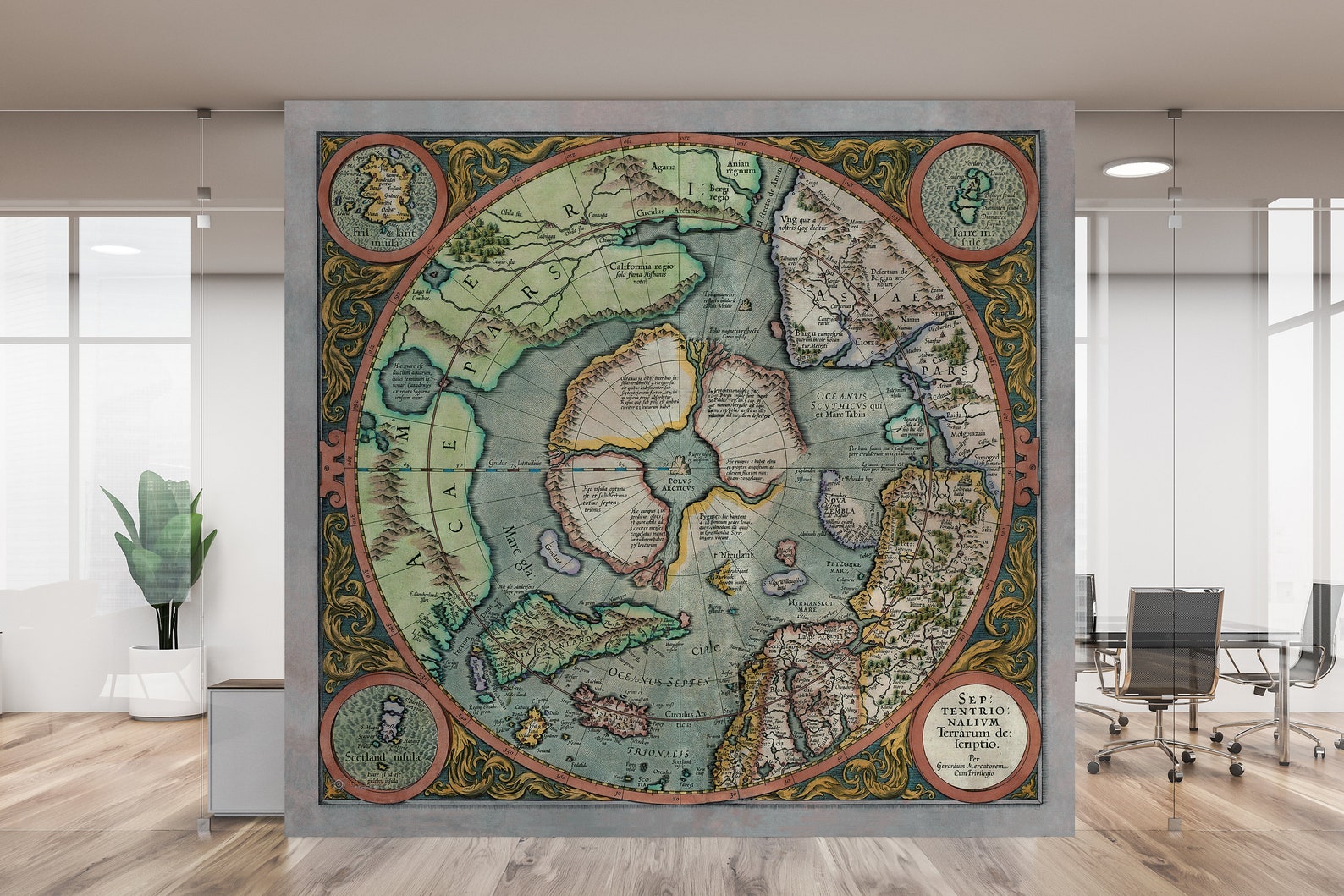The Mercator Map of the 16th Century. Rediscover the Lost Hidden ...