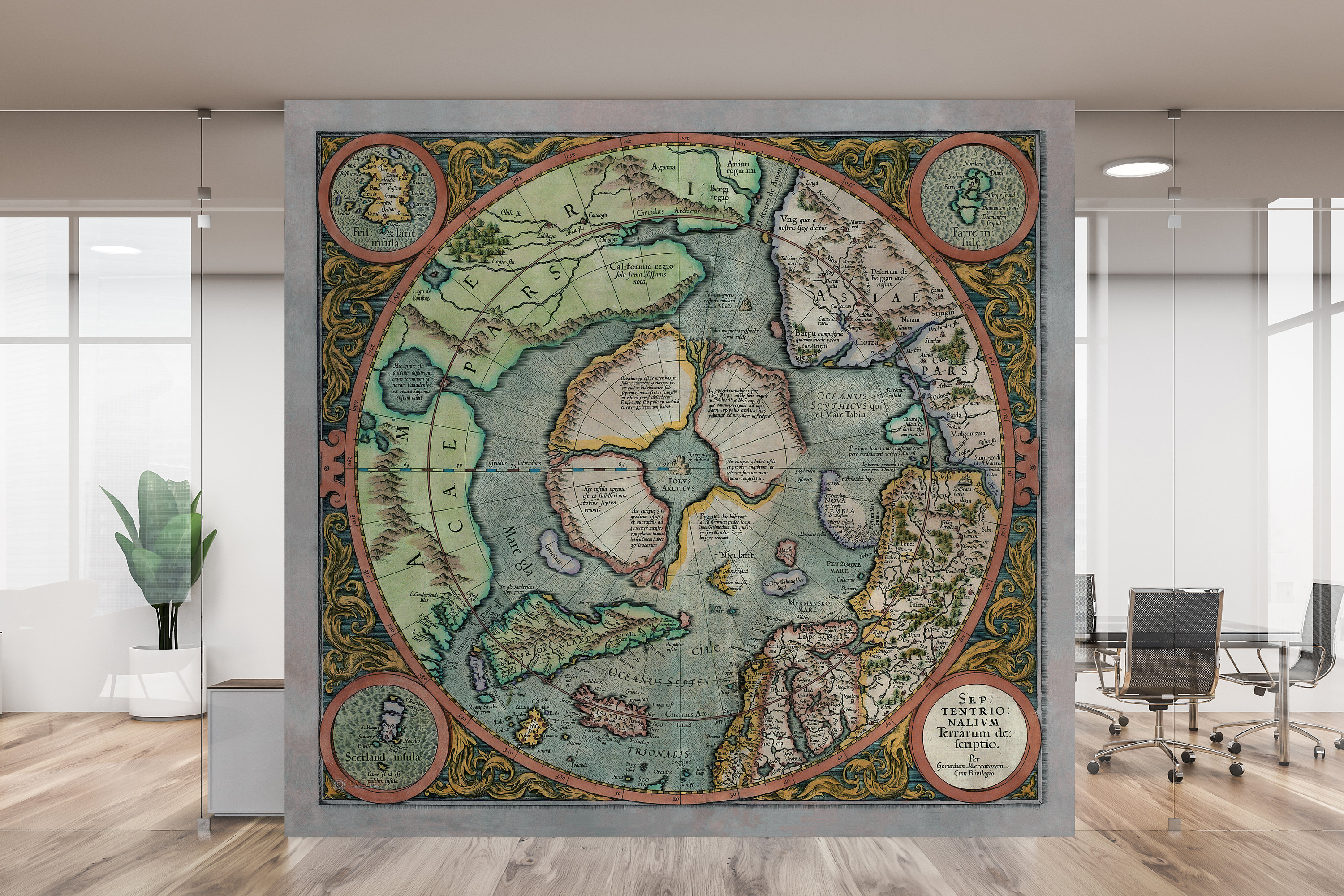 The Mercator Map of the 16th Century. Rediscover the Lost Hidden ...